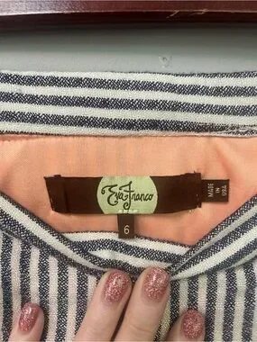 Anthropologie | Skirts | Qualitymade Y2k Tiered Skirt From Anthro ...